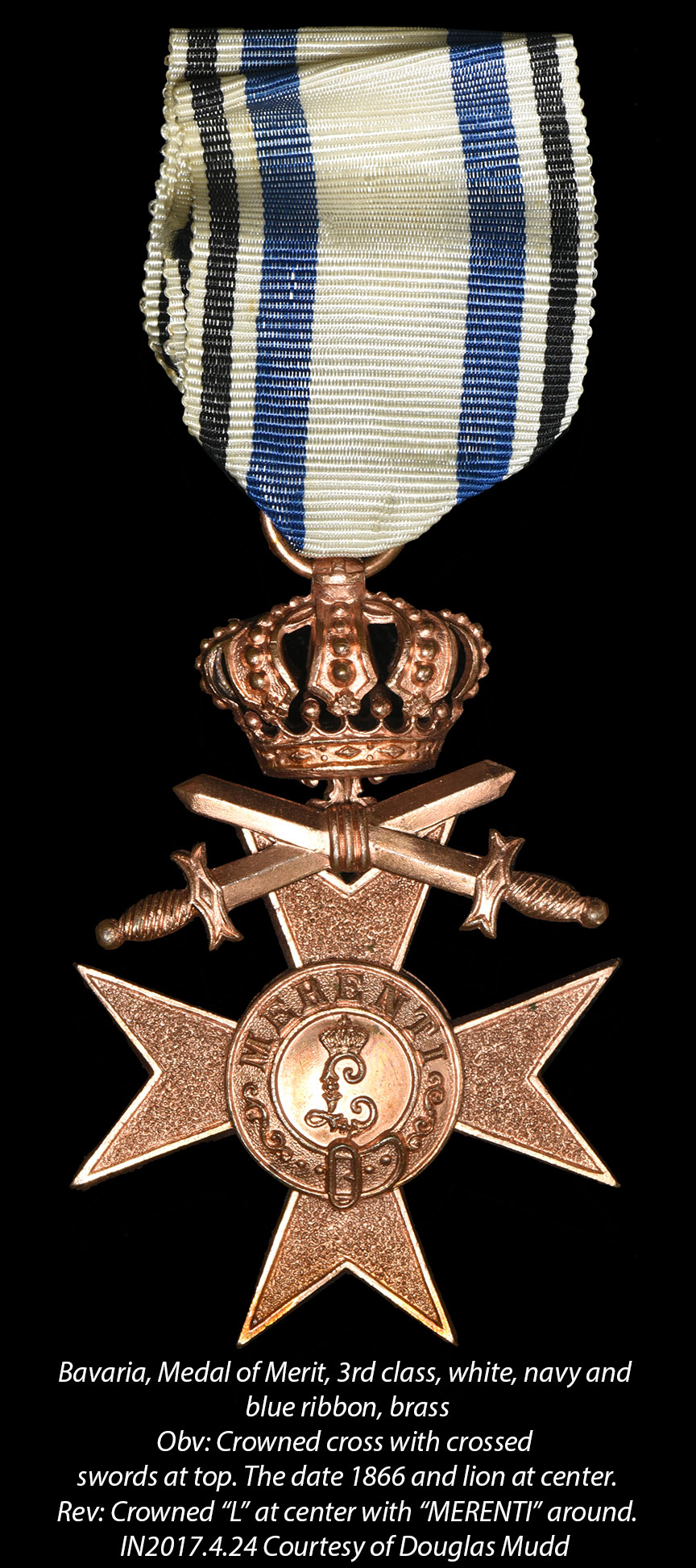 WWI - Central Military Decorations - American Numismatic Association ...