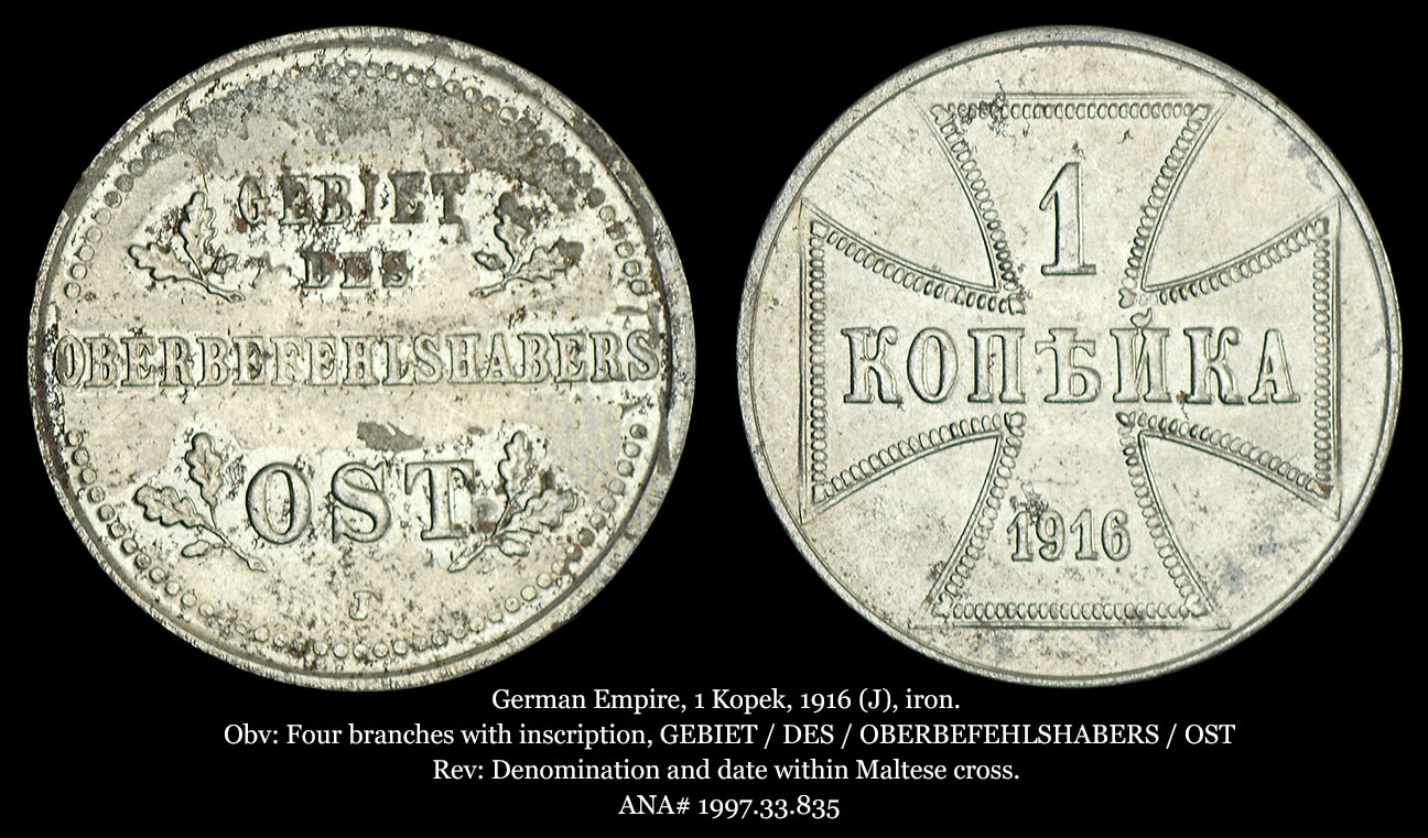 WWI - German Emergency Money - American Numismatic Association ...