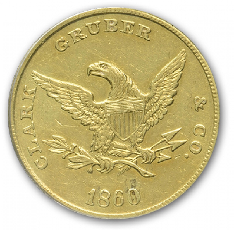 Colorado Gold - American Numismatic Association : American Numismatic ...
