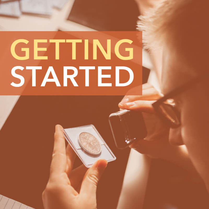 How to Start a Coin Collection - American Numismatic Association ...