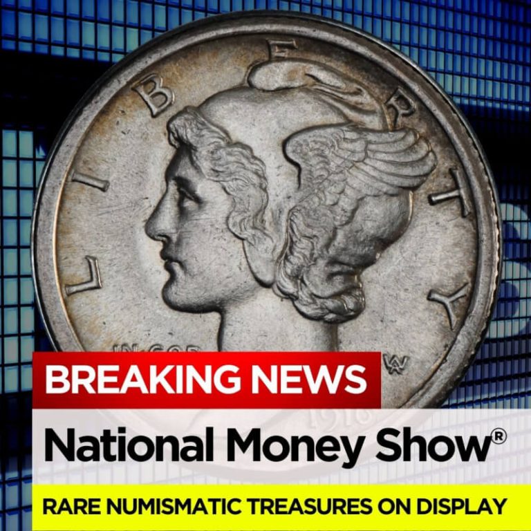 National Money Show® - American Numismatic Association : American ...