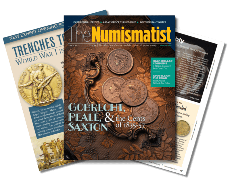 The Numismatist Frequently Asked Questions - American Numismatic ...