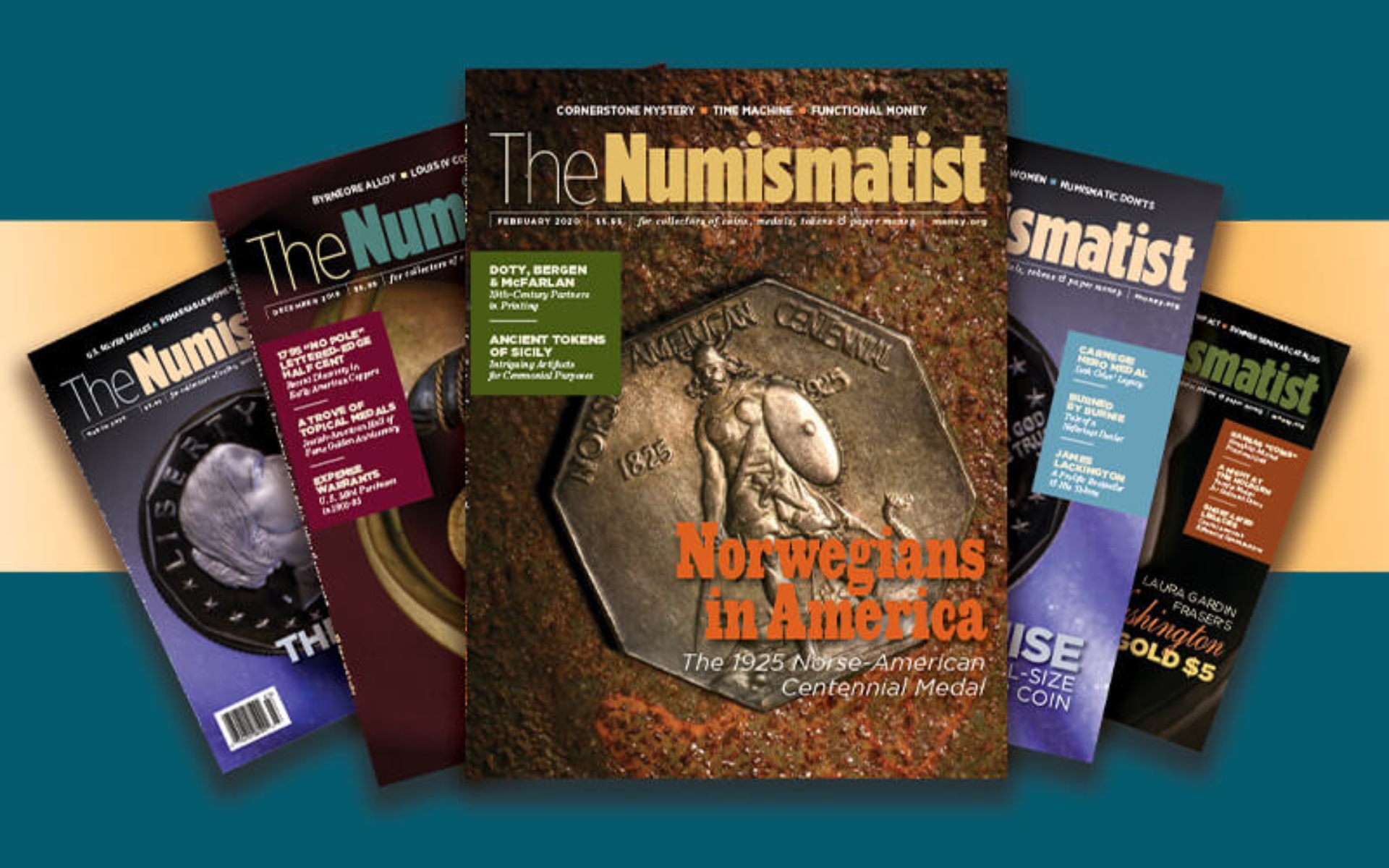 The Numismatist Digital Archives - American Numismatic Association ...