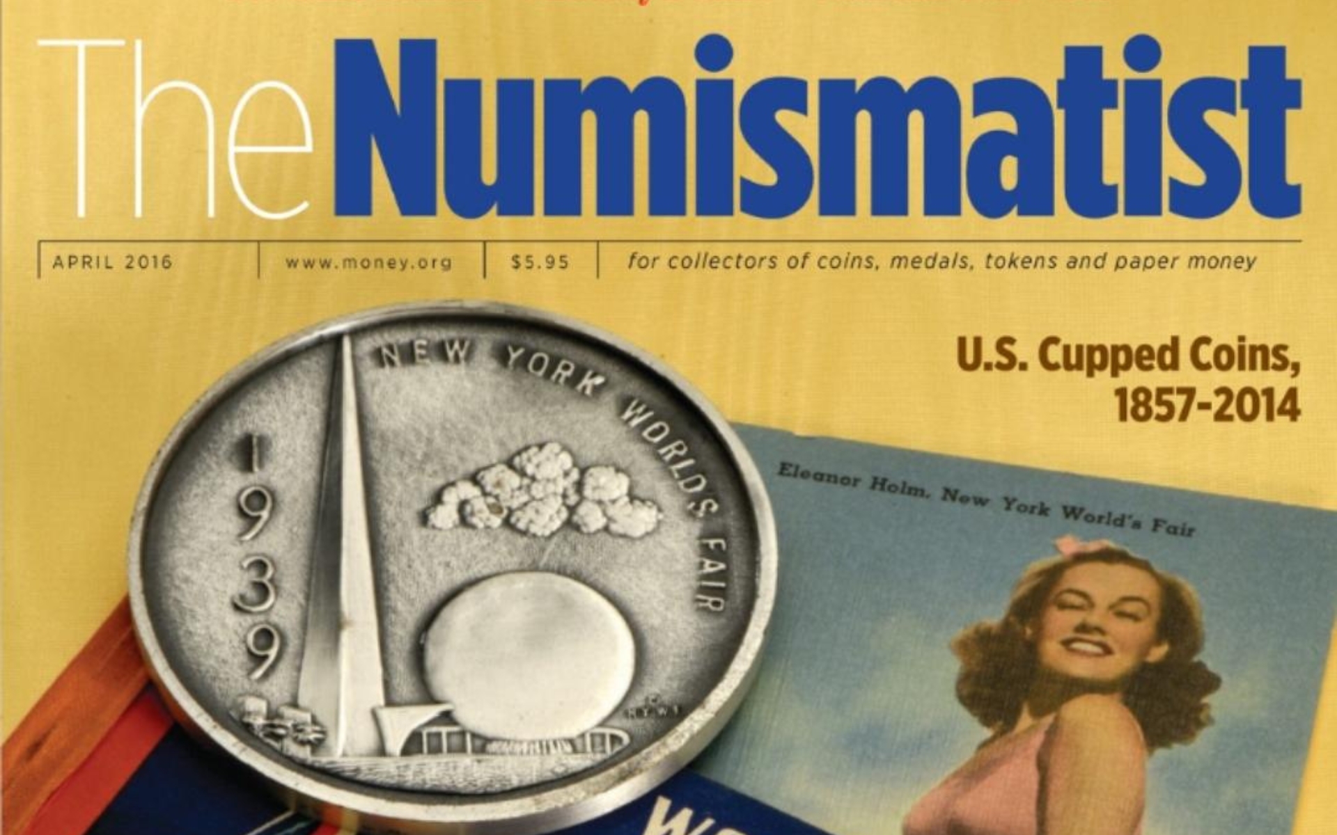 The Numismatist Magazine - Coin Collecting & Numismatics : American ...