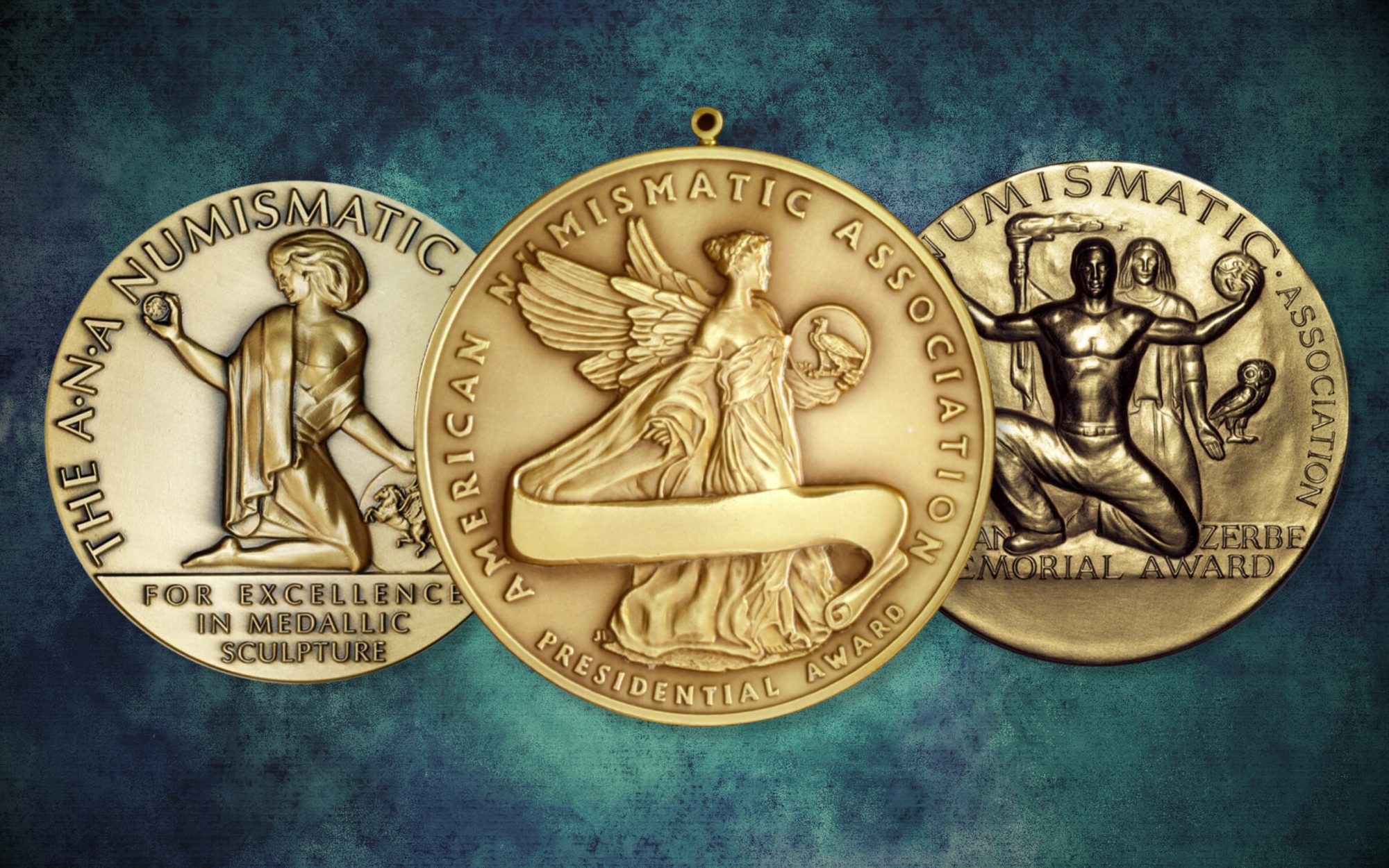 Past Service Award Winners - American Numismatic Association : American ...