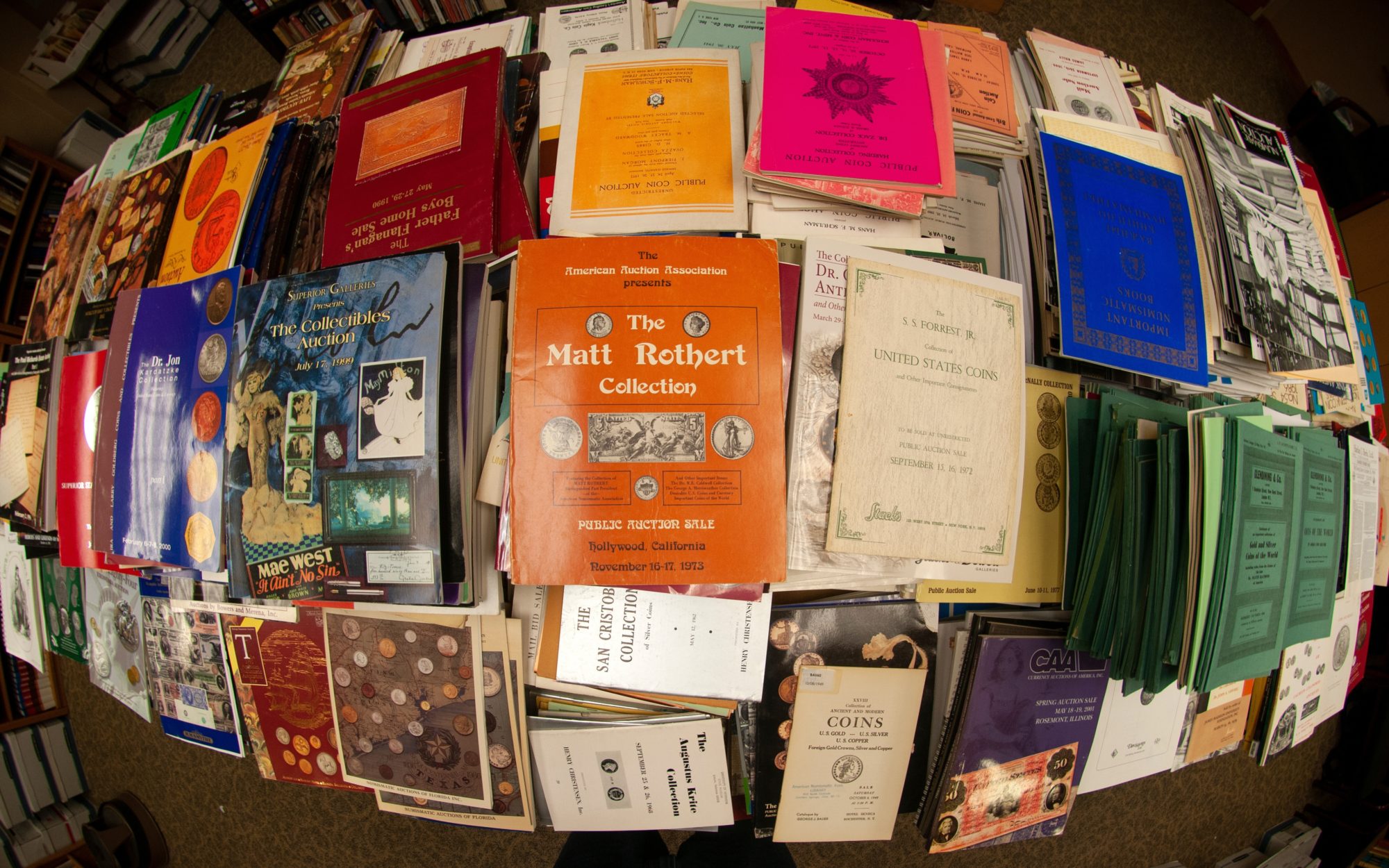 Coin Collecting & Numismatic Lending Library - Dwight N. Manley Library ...