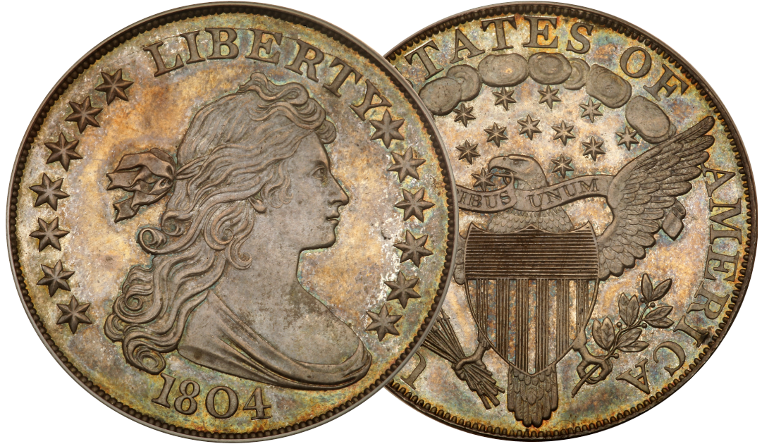 Your News: 1804 Dollars - American Numismatic Association : American ...