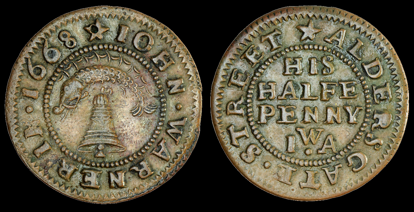 English Tokens of the 17th and 18th Centuries - American Numismatic ...