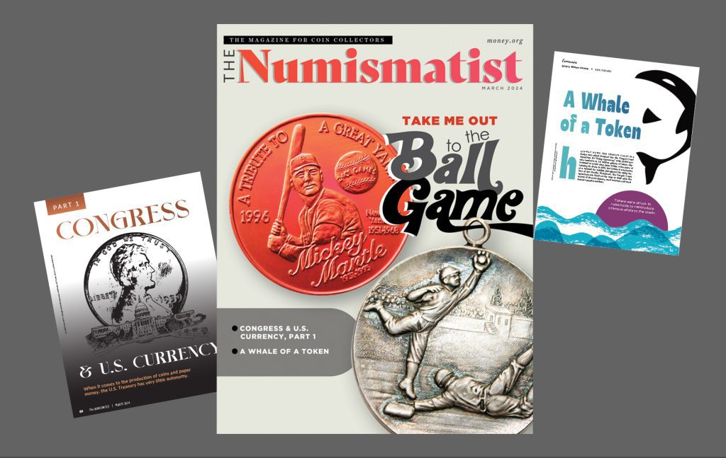 The Numismatist Subscriber Access - American Numismatic Association ...