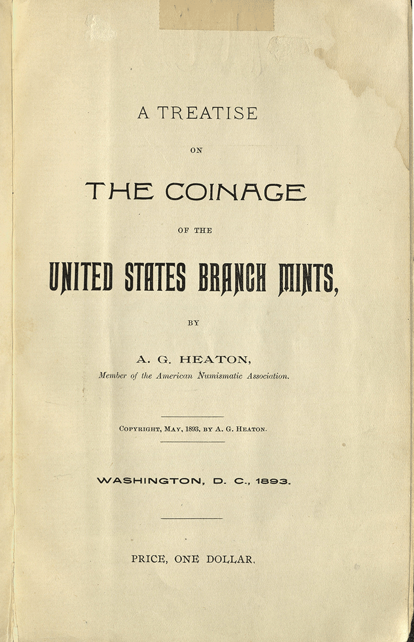 National Coin Week - American Numismatic Association : American ...