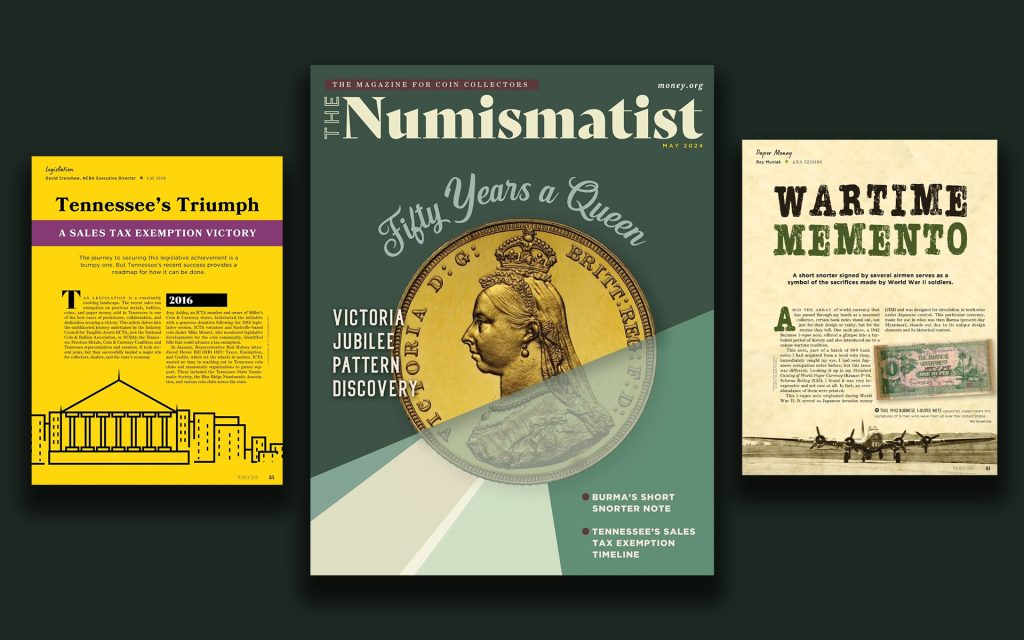 The Numismatist Subscriber Access - American Numismatic Association ...