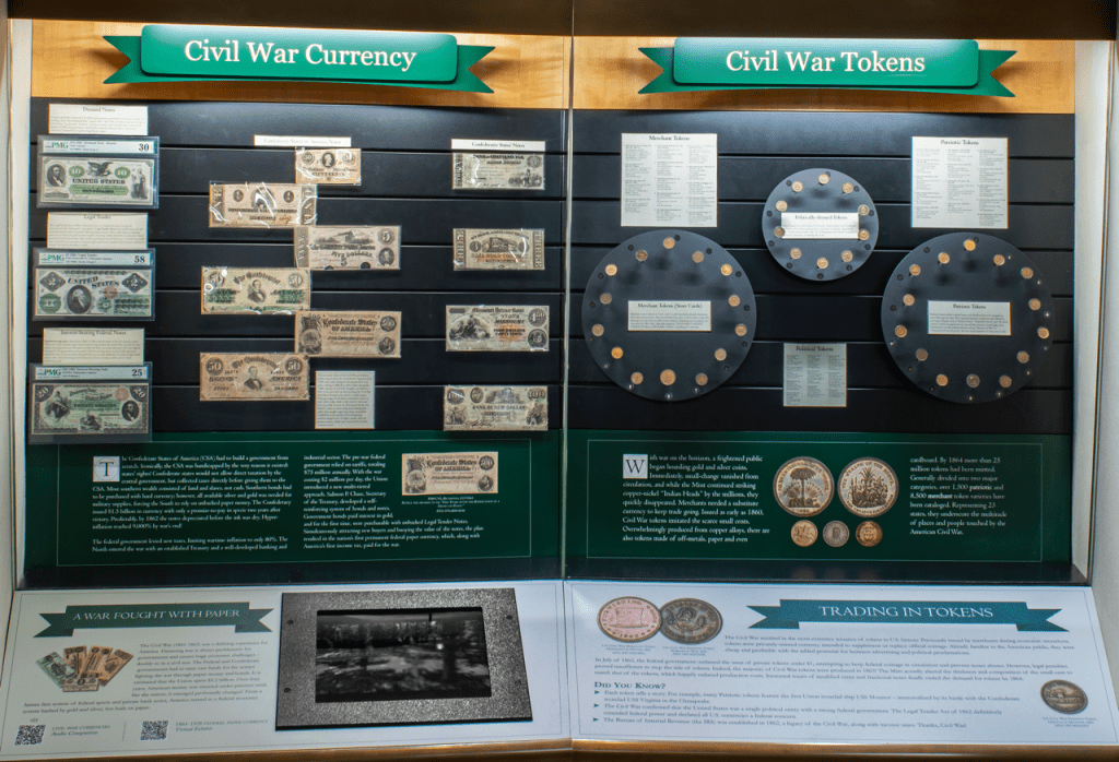 Americana Gallery | Money Museum : American Numismatic Association