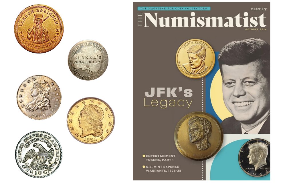The Numismatist Subscriber Access - American Numismatic Association ...