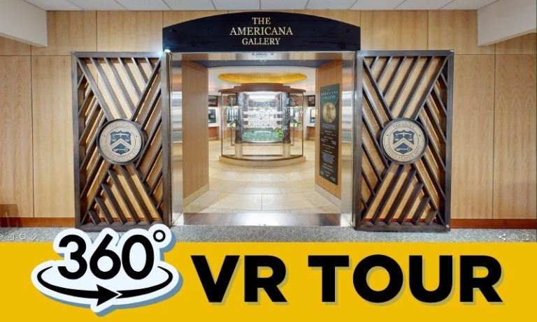 Money Museum 360° VR Tours - American Numismatic Association : American Numismatic Association