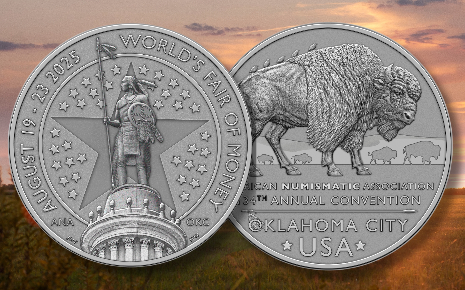 2025 World’s Fair of Money® Convention Medals & Collectibles : American ...