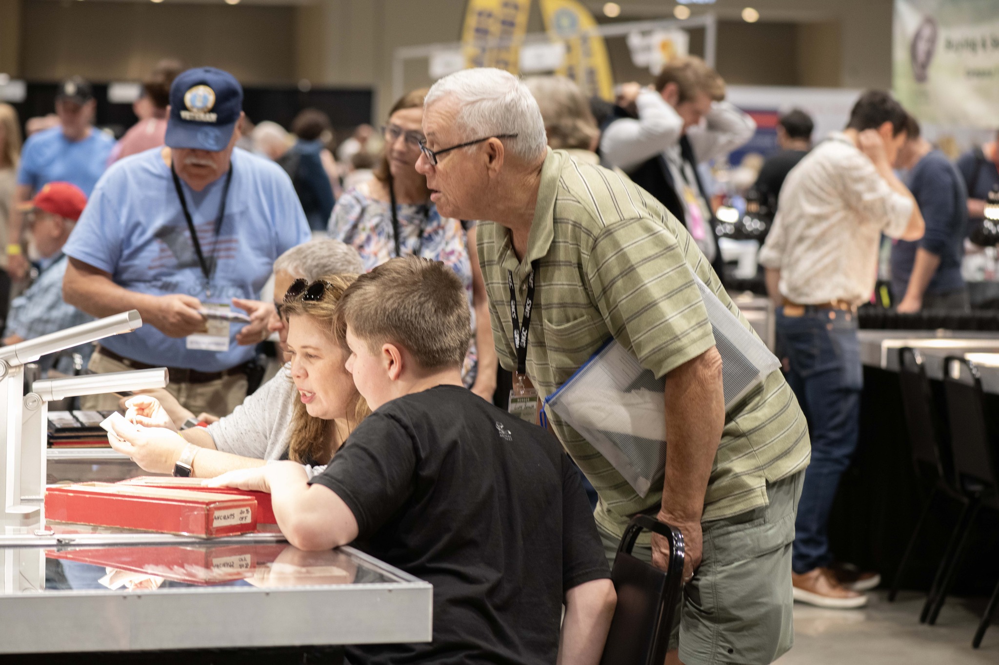 2025 World's Fair of Money® Gallery : American Numismatic Association