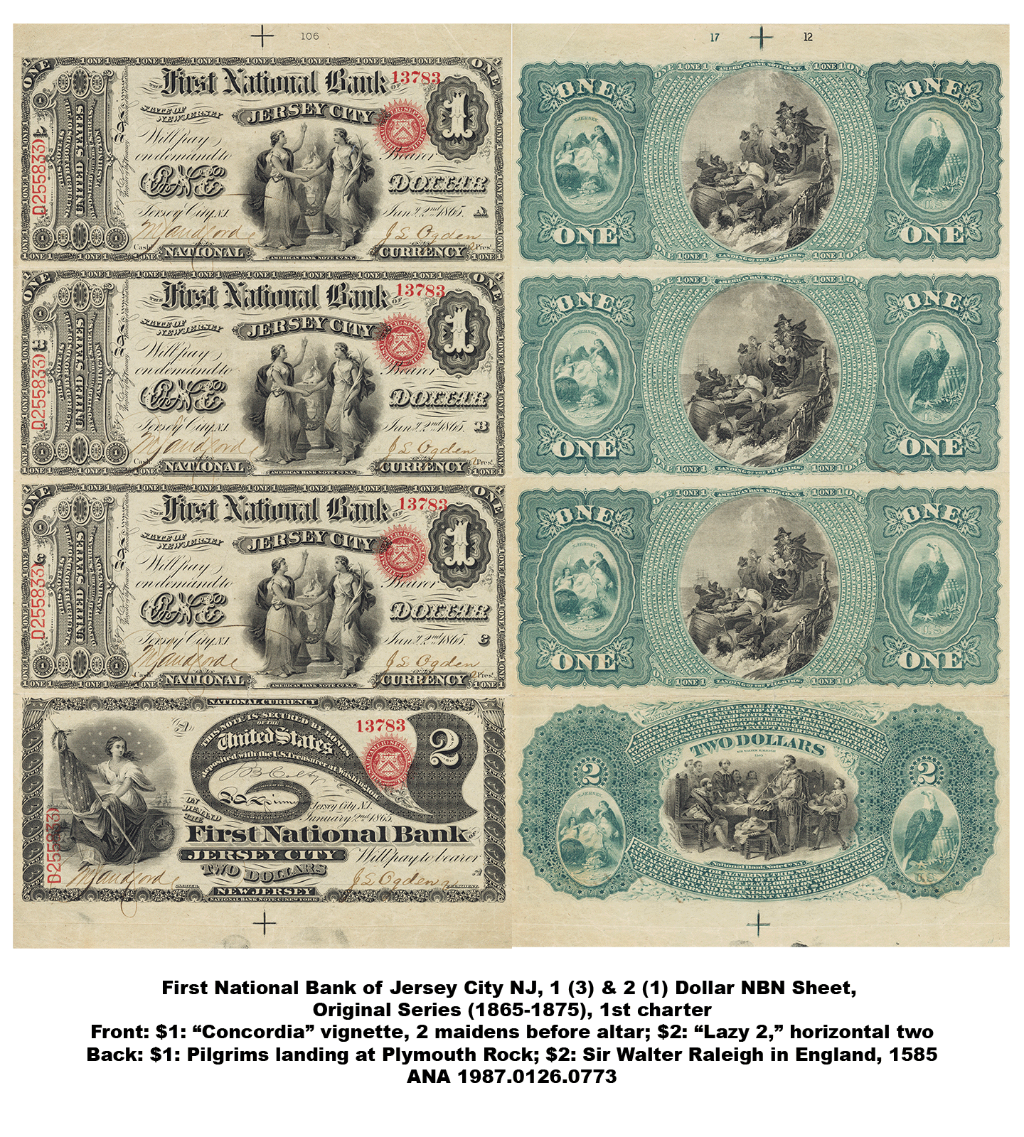 The Origin of National Bank Notes - American Numismatic Association ...