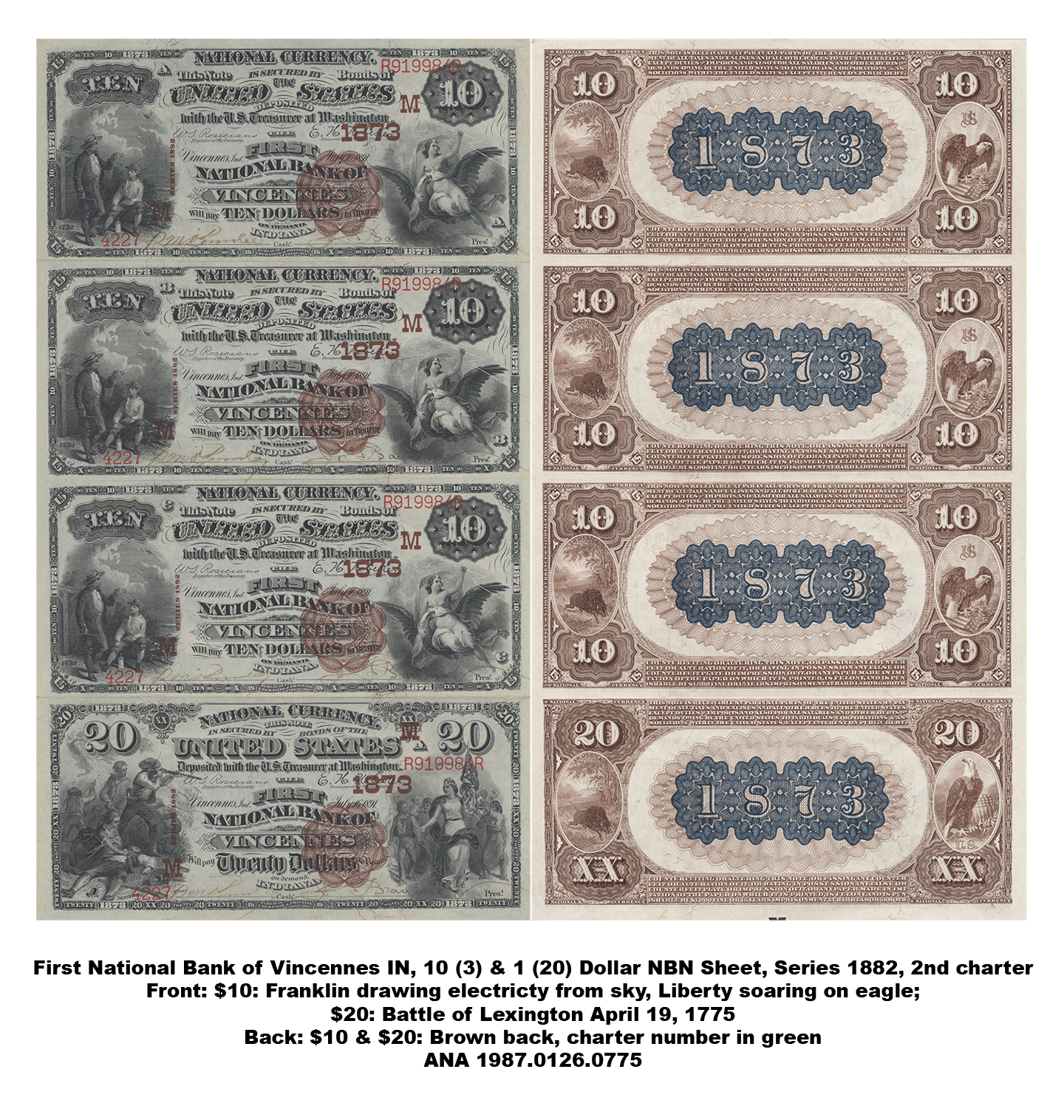 The Origin of National Bank Notes - American Numismatic Association ...