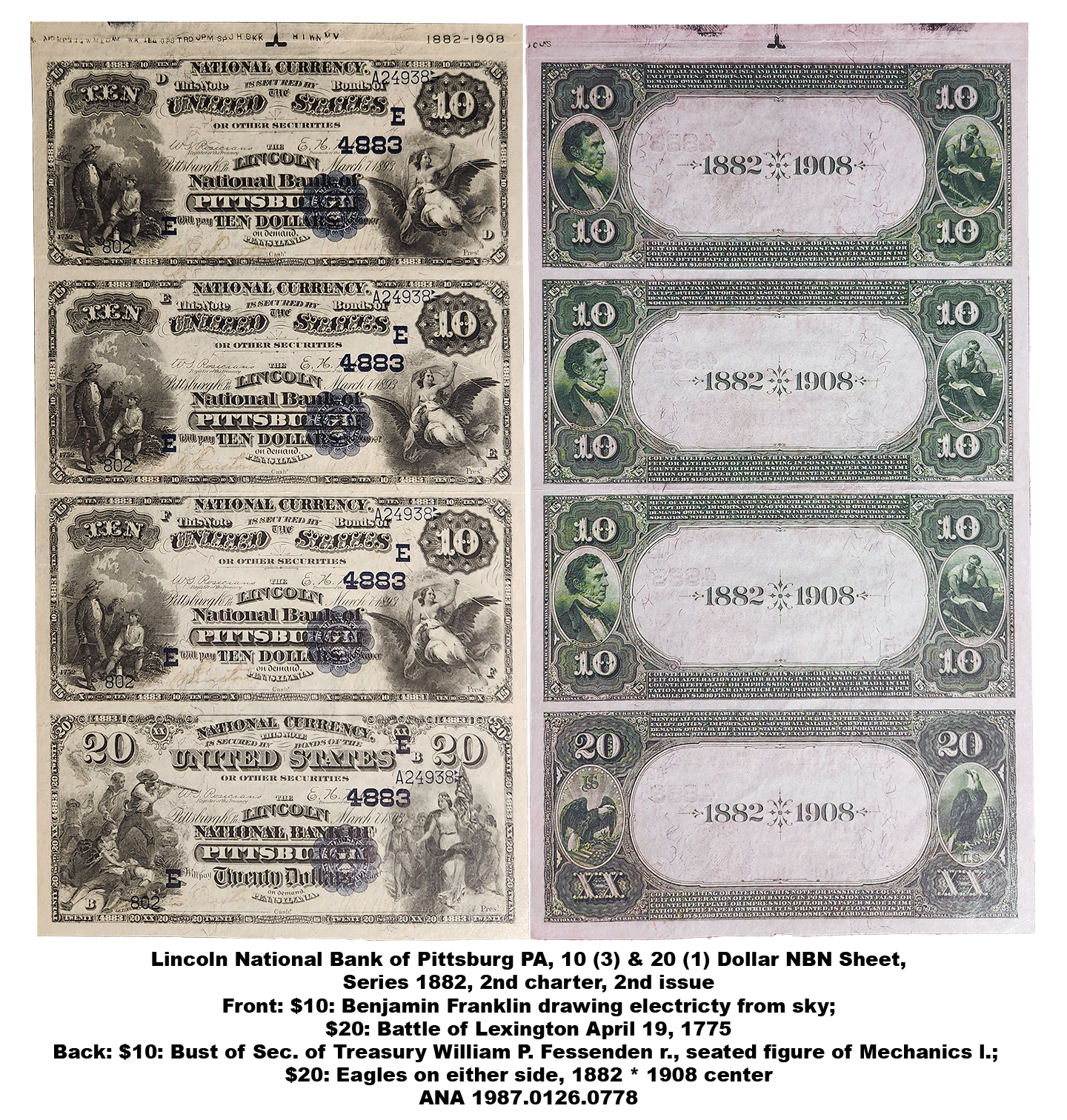 The Origin of National Bank Notes - American Numismatic Association ...