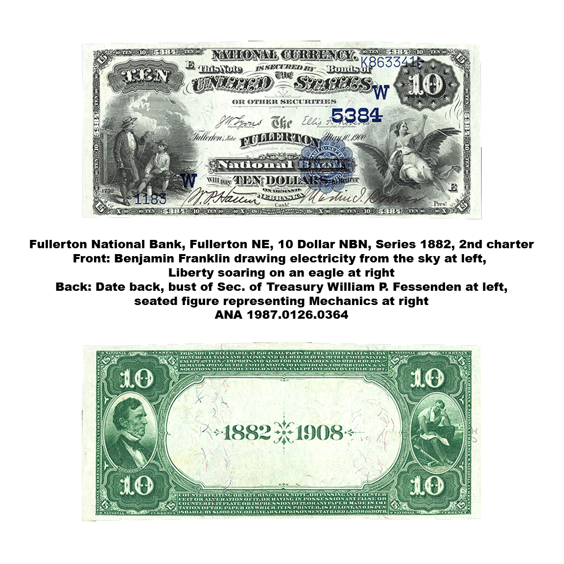 The Origin of National Bank Notes - American Numismatic Association ...
