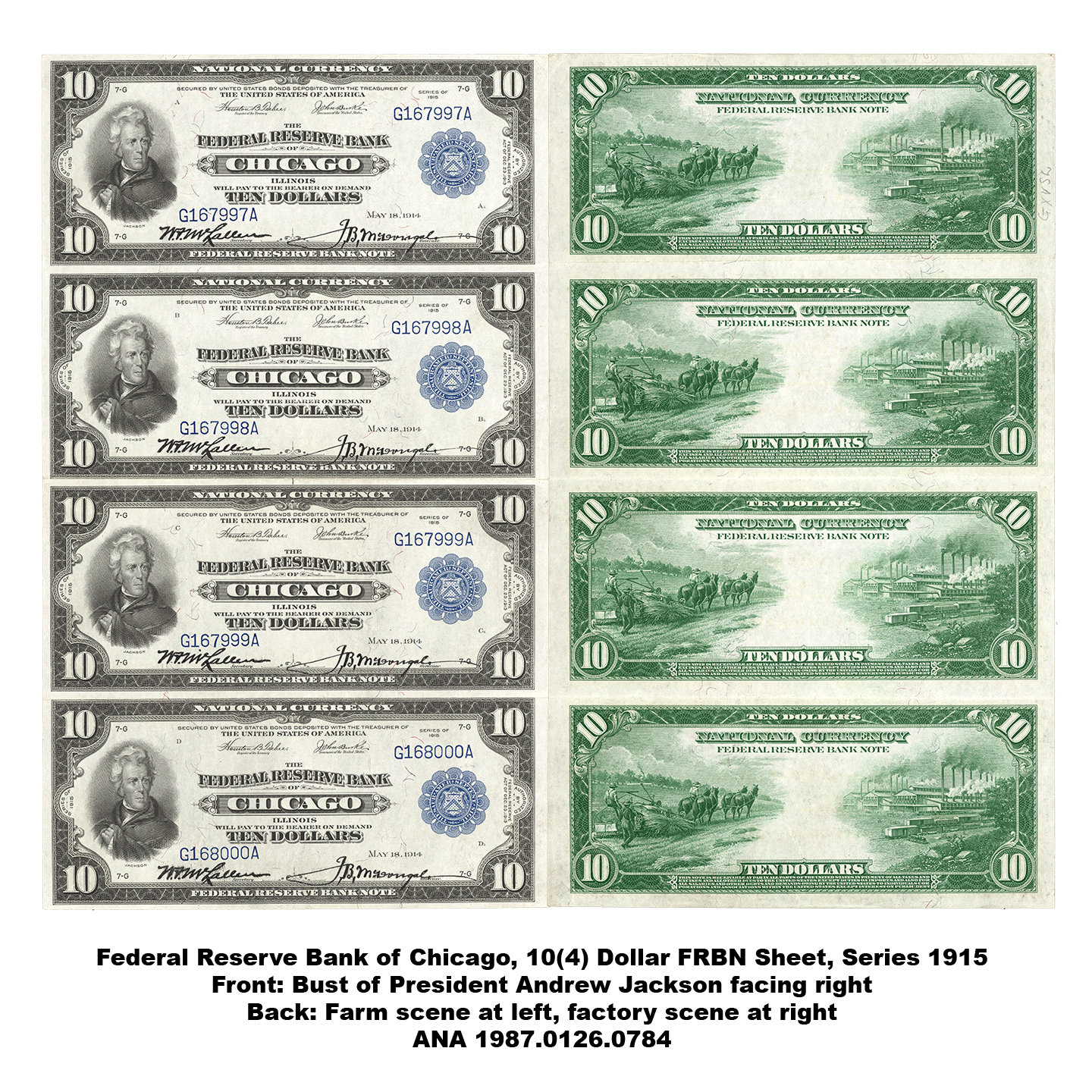 Federal Reserve System - American Numismatic Association : American ...
