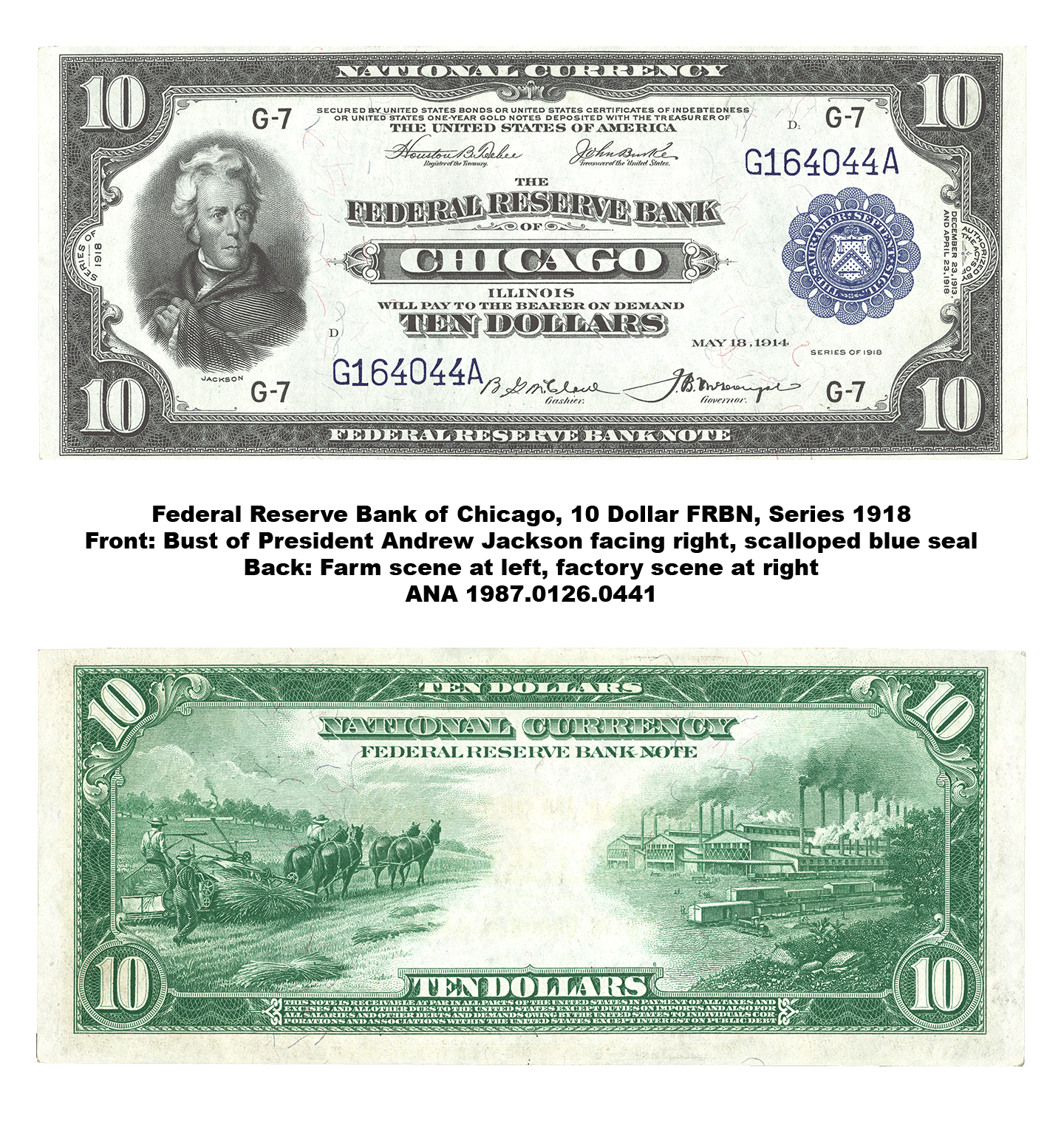 Federal Reserve System - American Numismatic Association : American ...