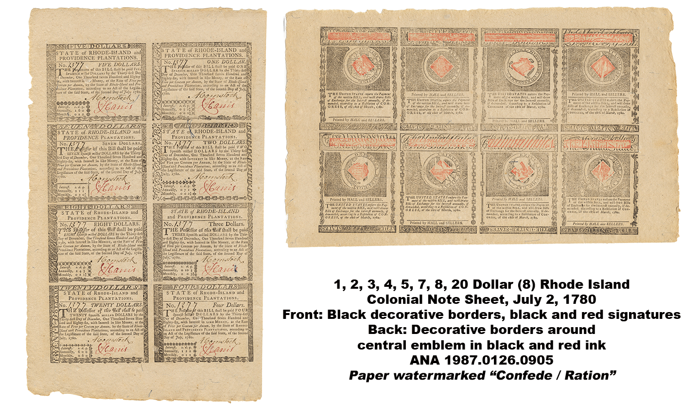 The Paper Revolution - American Numismatic Association : American ...