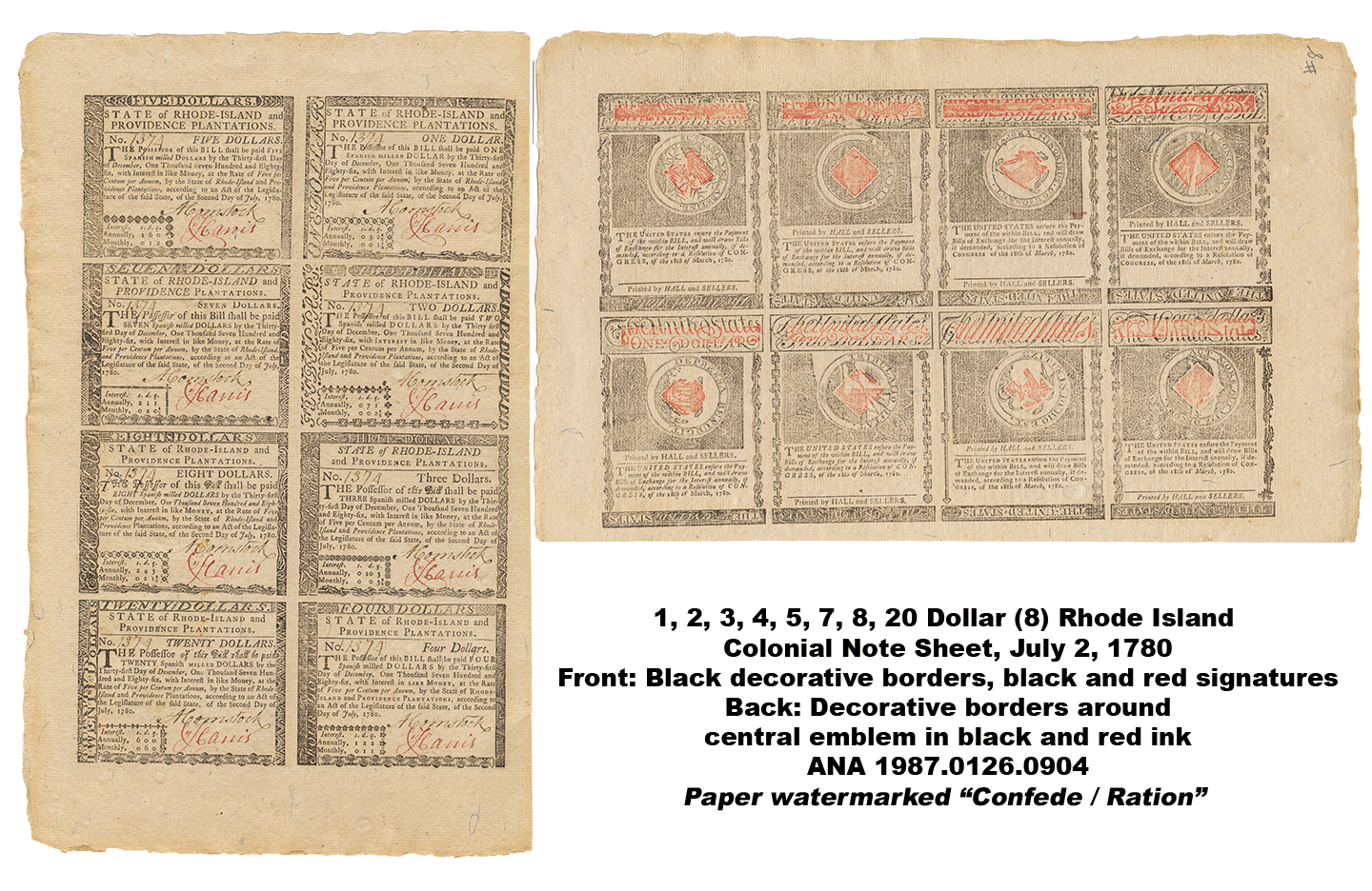 The Paper Revolution - American Numismatic Association : American ...