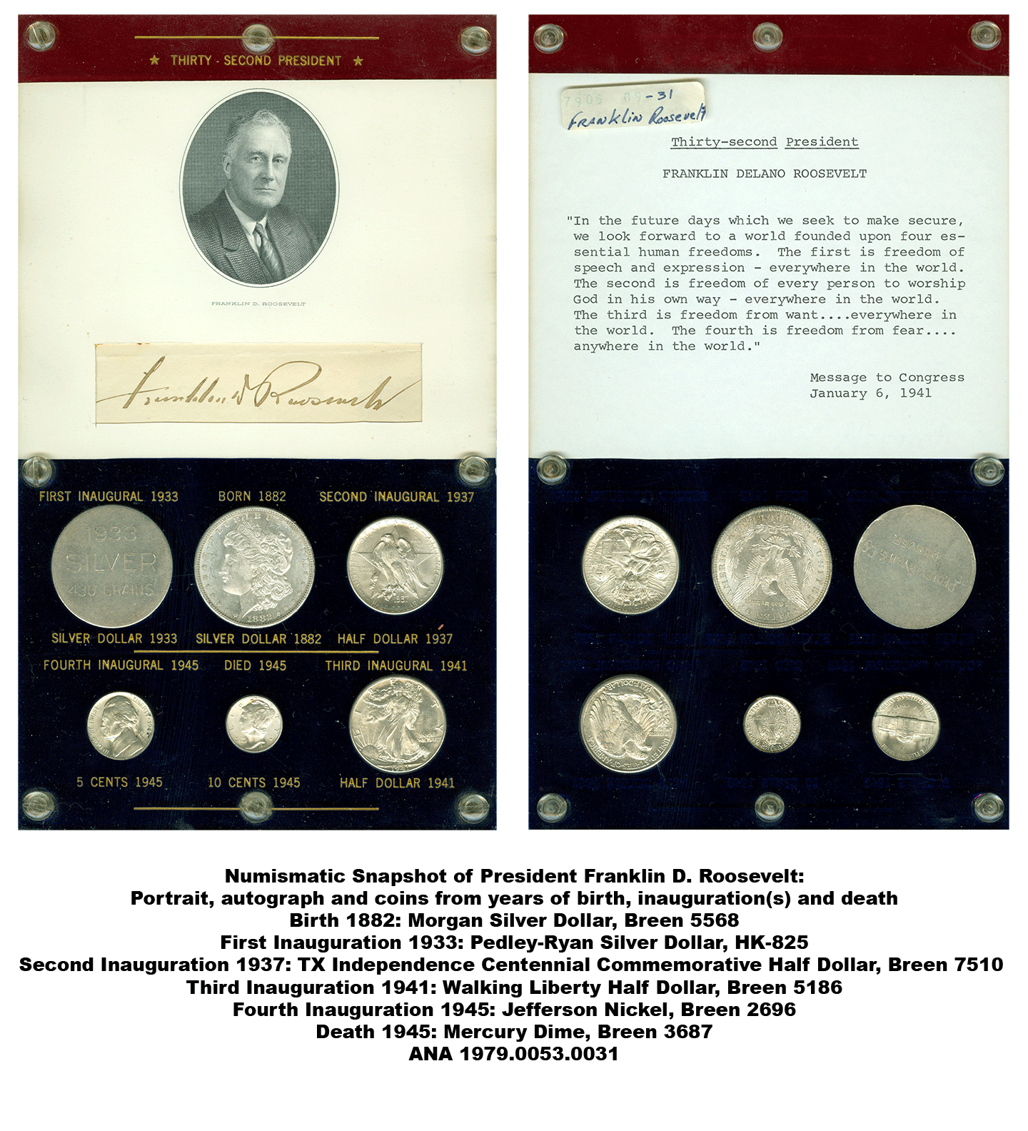 From Trenches to Triumph - American Numismatic Association : American ...