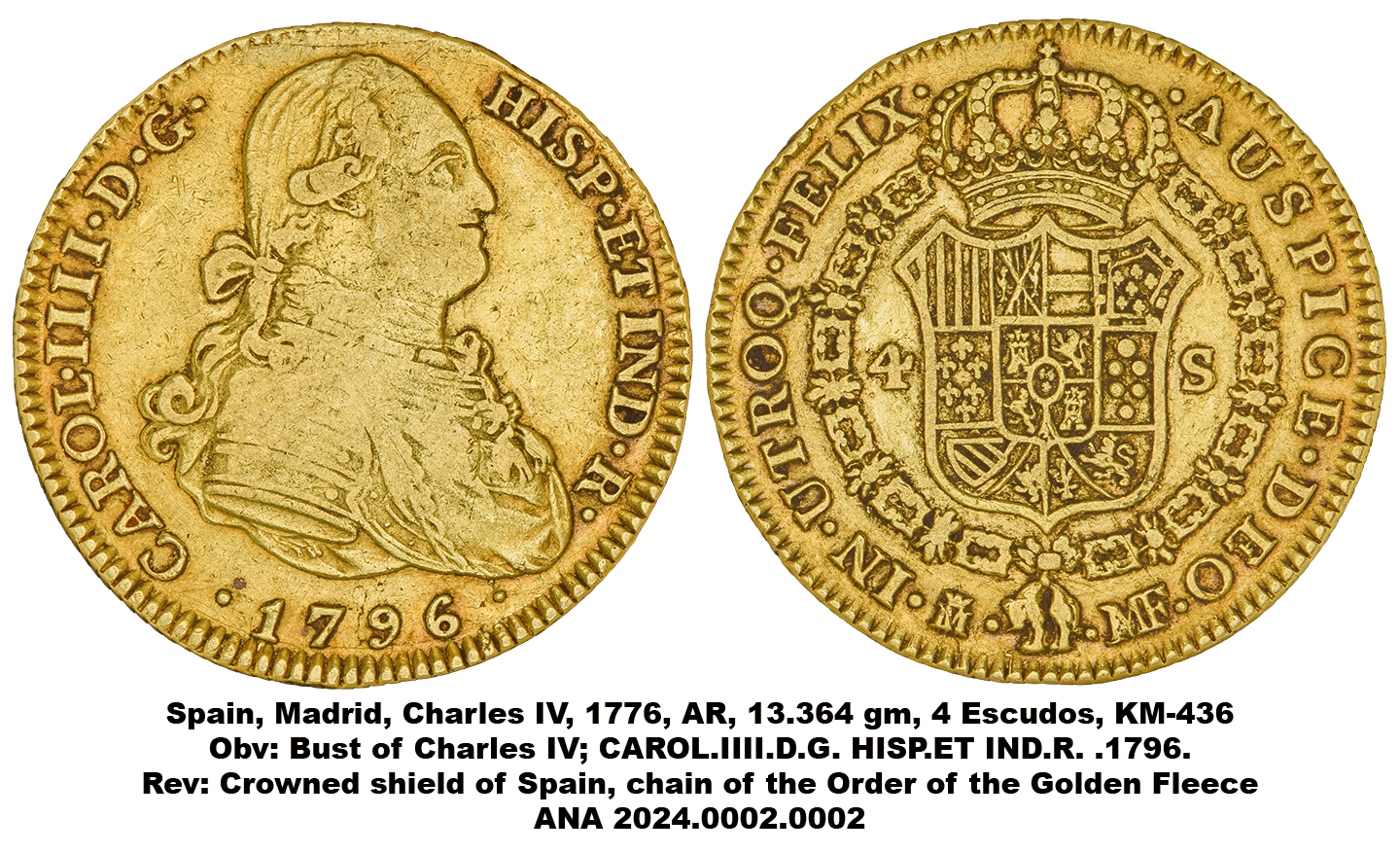 The Mystique of Gold - American Numismatic Association : American ...