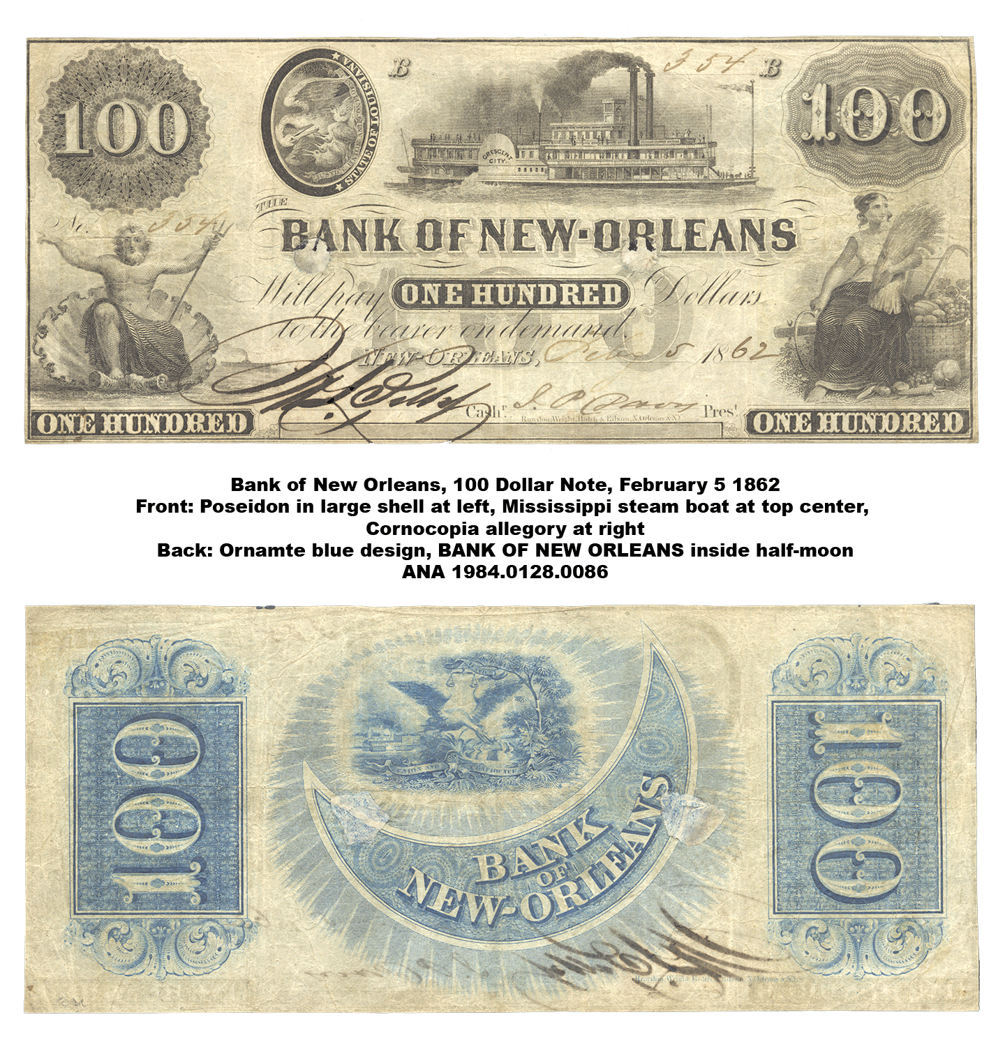 A War Fought With Paper - American Numismatic Association : American ...