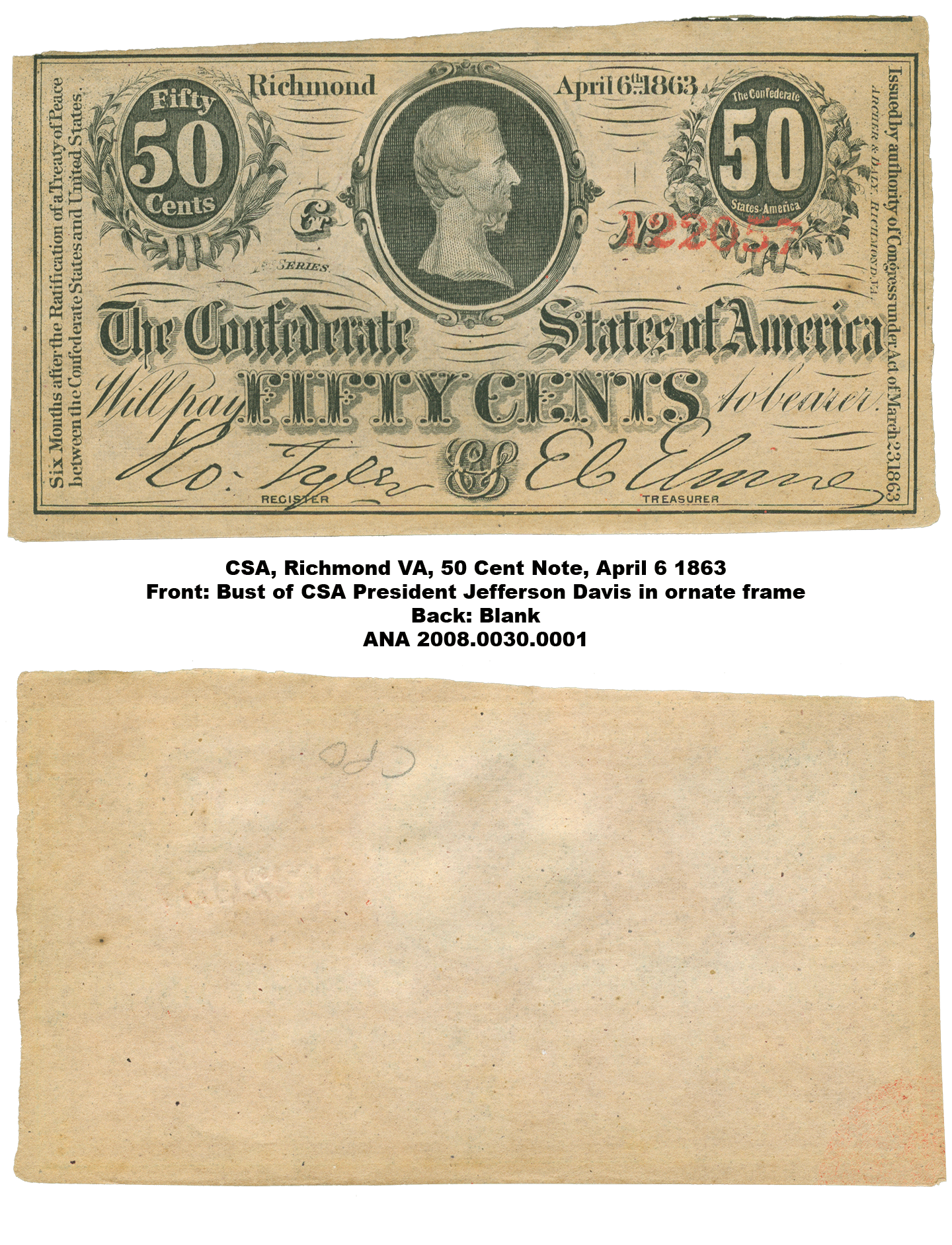 A War Fought With Paper - American Numismatic Association : American ...