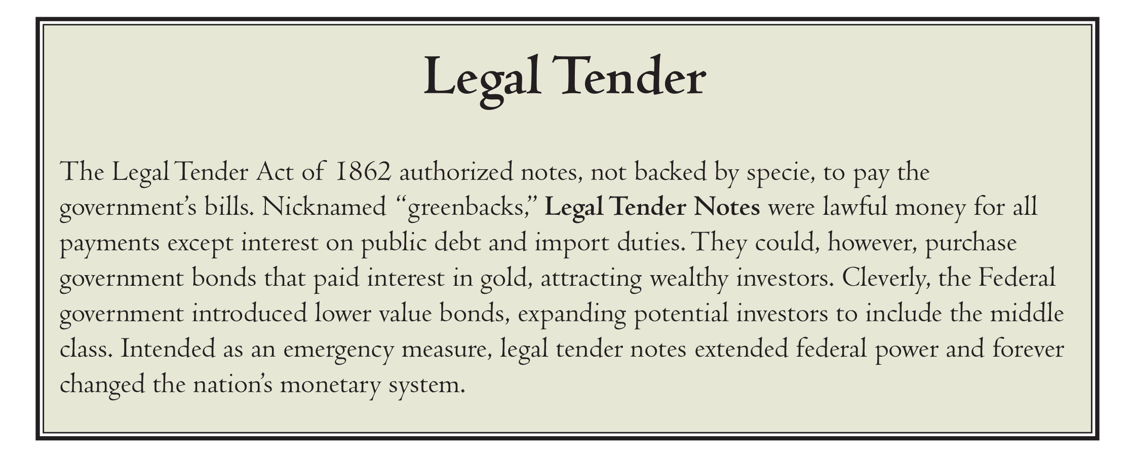 A War Fought With Paper - American Numismatic Association : American ...