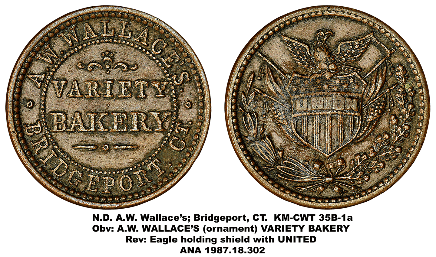 Trading in Tokens - American Numismatic Association : American ...