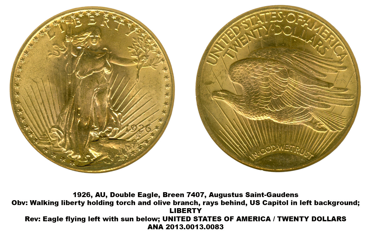 Visionary Coinage - American Numismatic Association : American ...