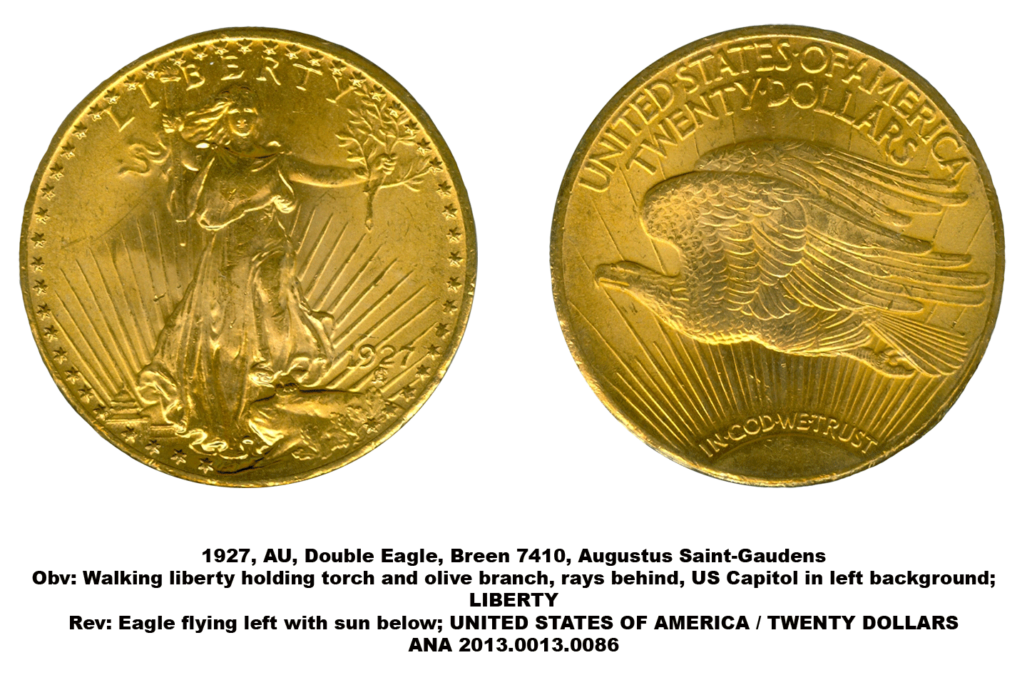 Visionary Coinage - American Numismatic Association : American ...