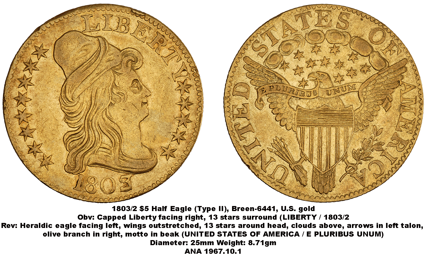 Early U.S. Gold - American Numismatic Association : American Numismatic ...