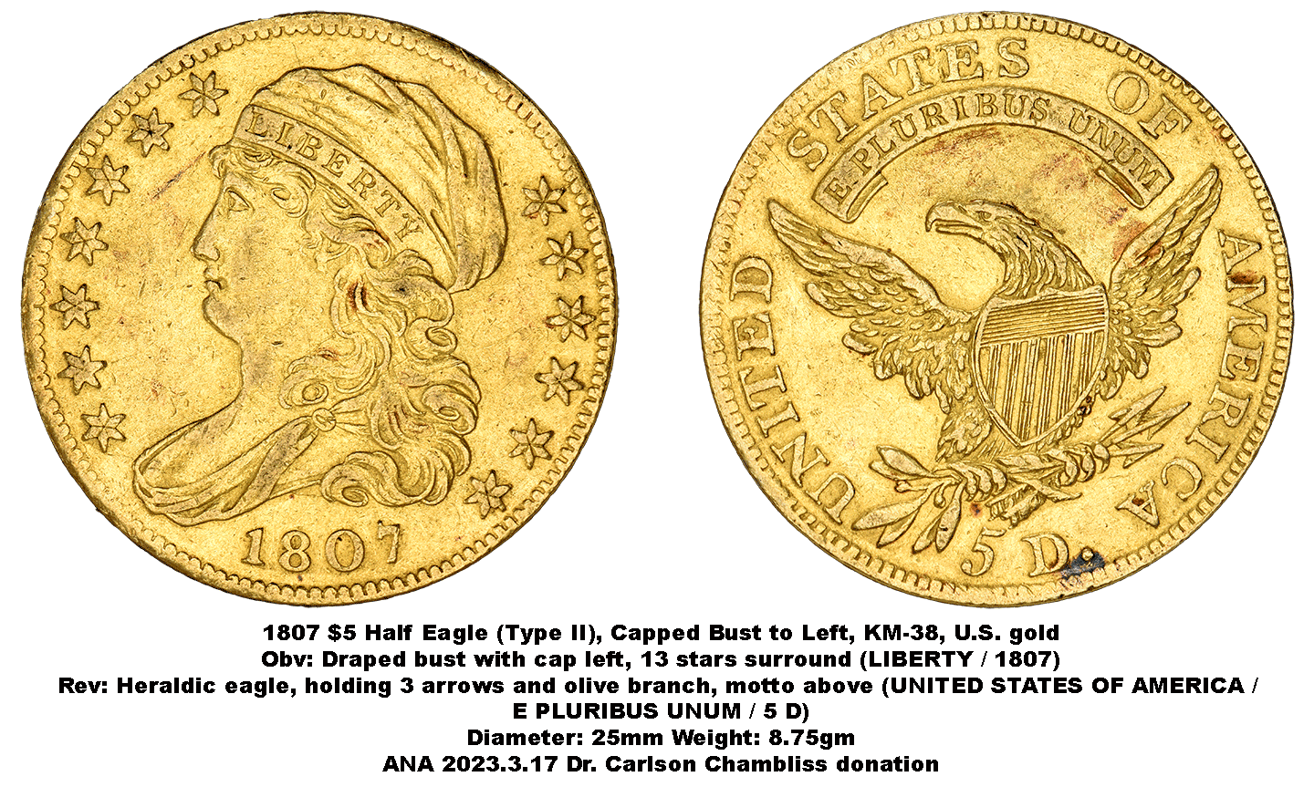 Early U.S. Gold - American Numismatic Association : American Numismatic ...