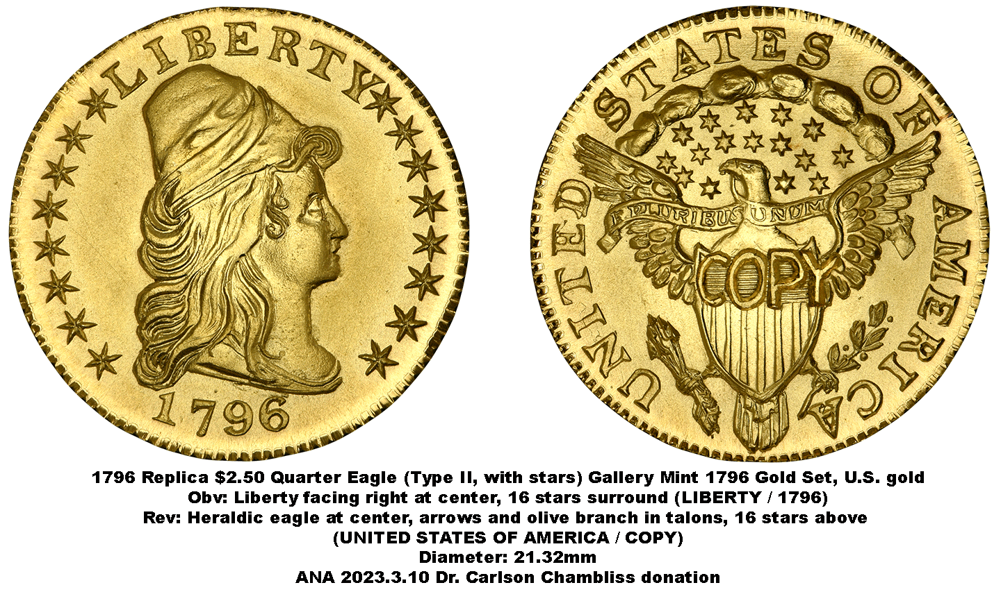 Early U.S. Gold - American Numismatic Association : American Numismatic ...