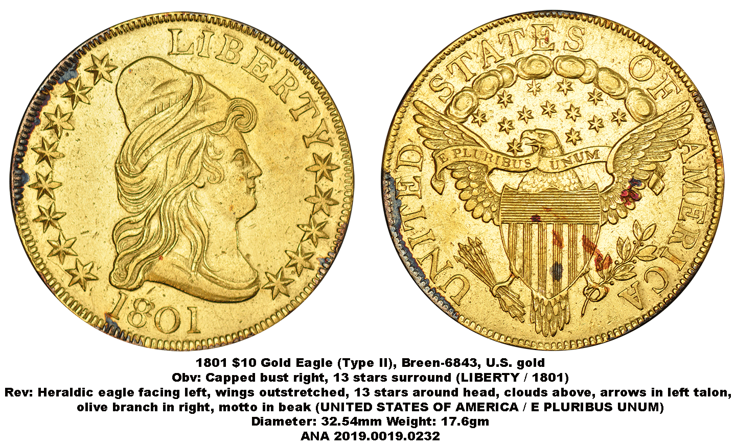 Early U.S. Gold - American Numismatic Association : American Numismatic ...