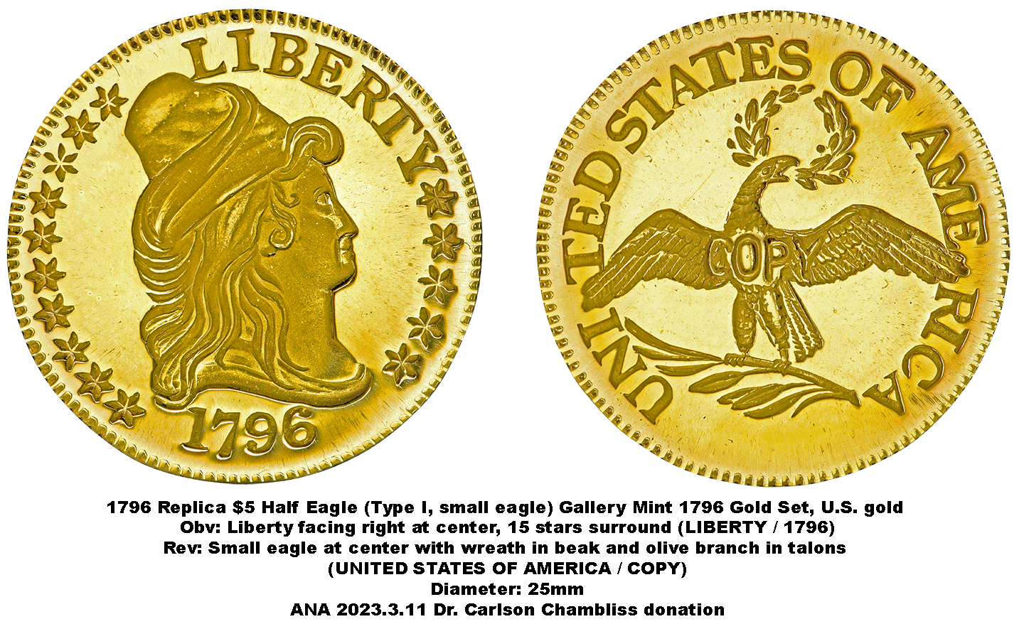 Early U.S. Gold - American Numismatic Association : American Numismatic ...