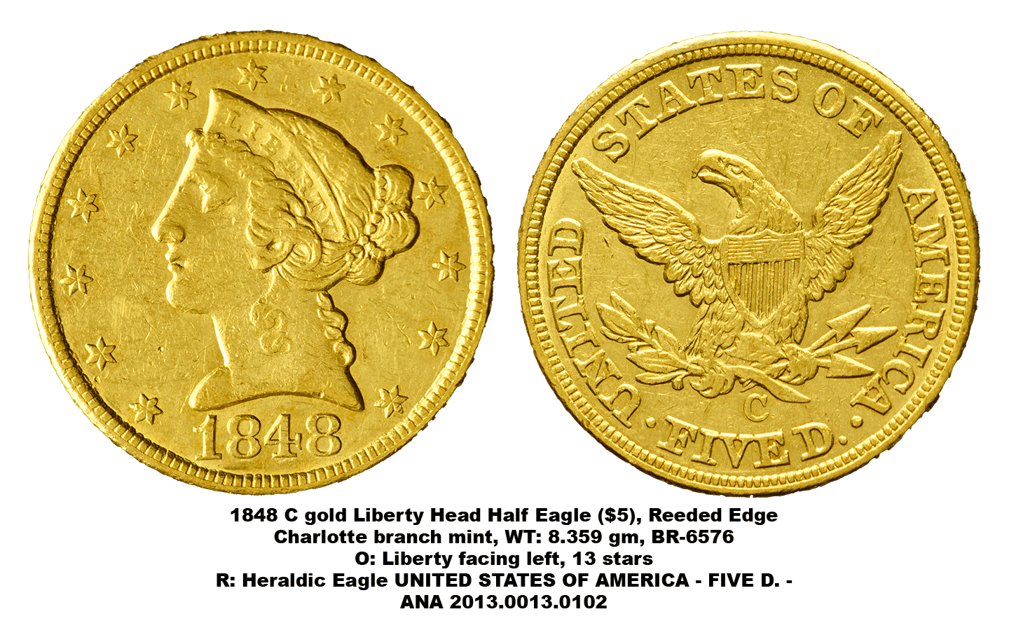 Gold! - American Numismatic Association : American Numismatic Association