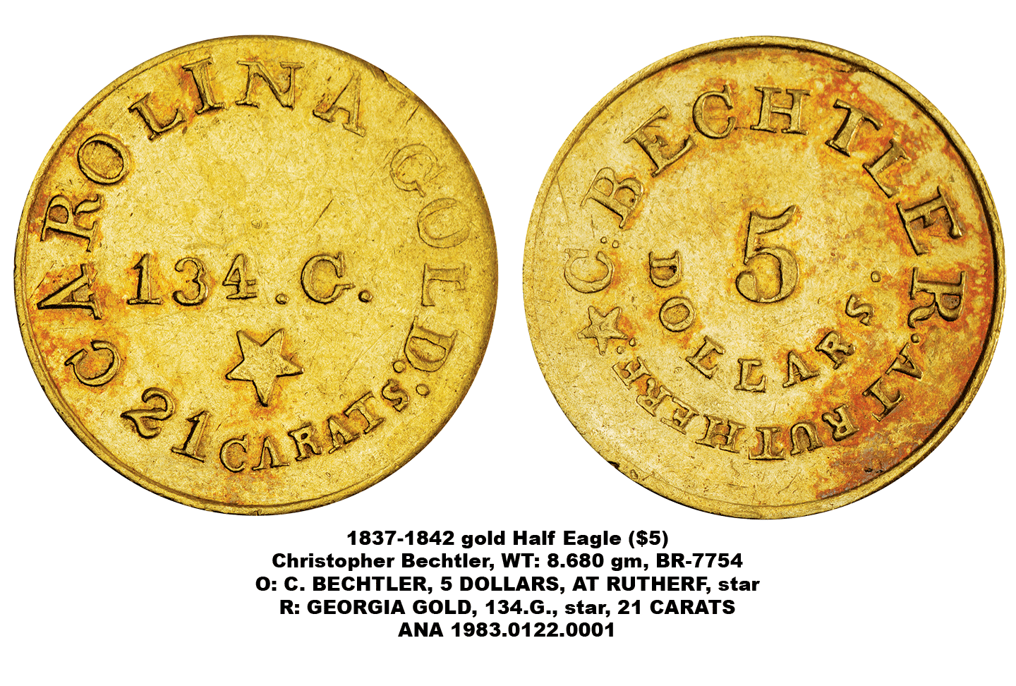 Gold! - American Numismatic Association : American Numismatic Association