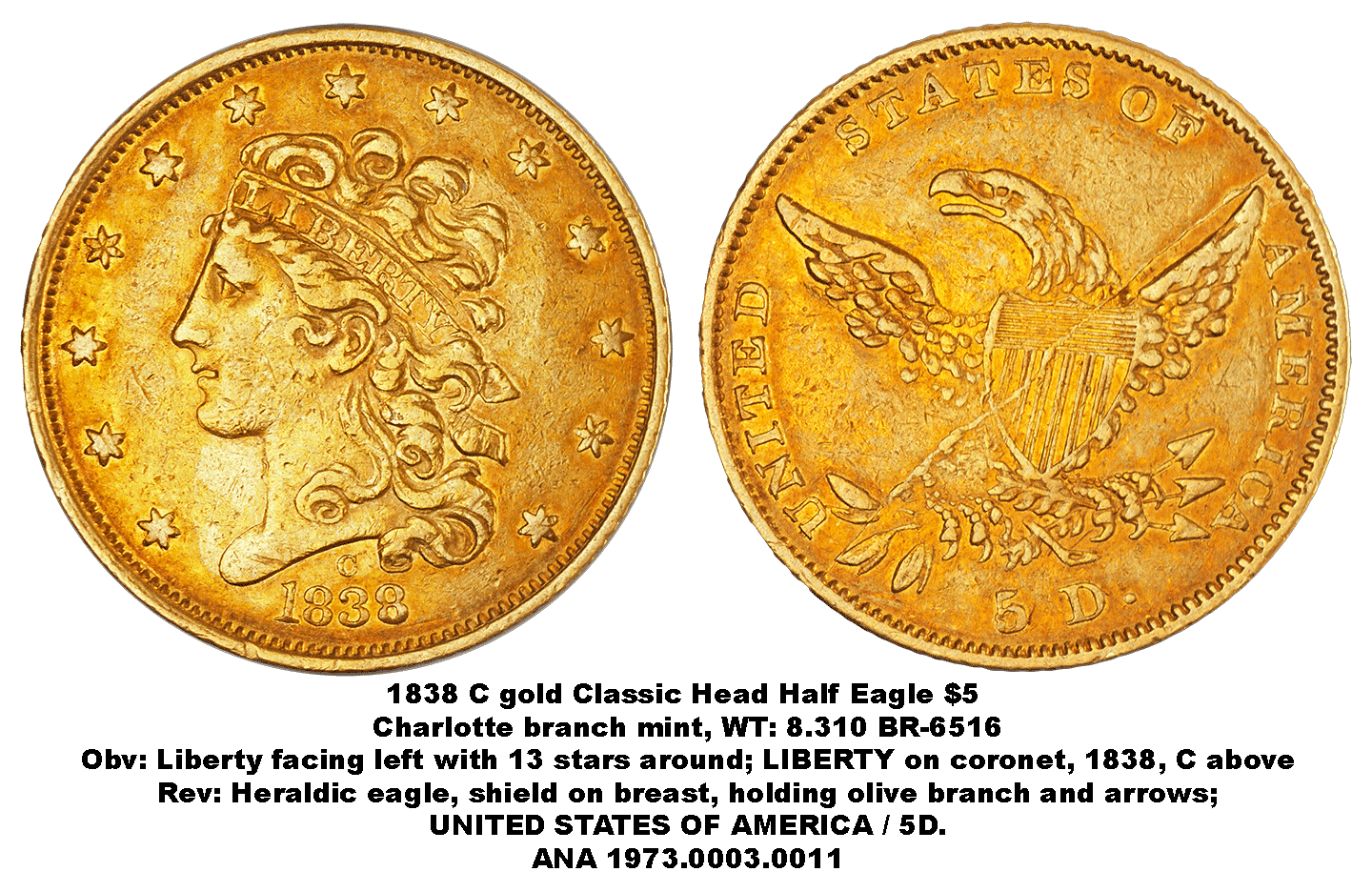 Gold! - American Numismatic Association : American Numismatic Association