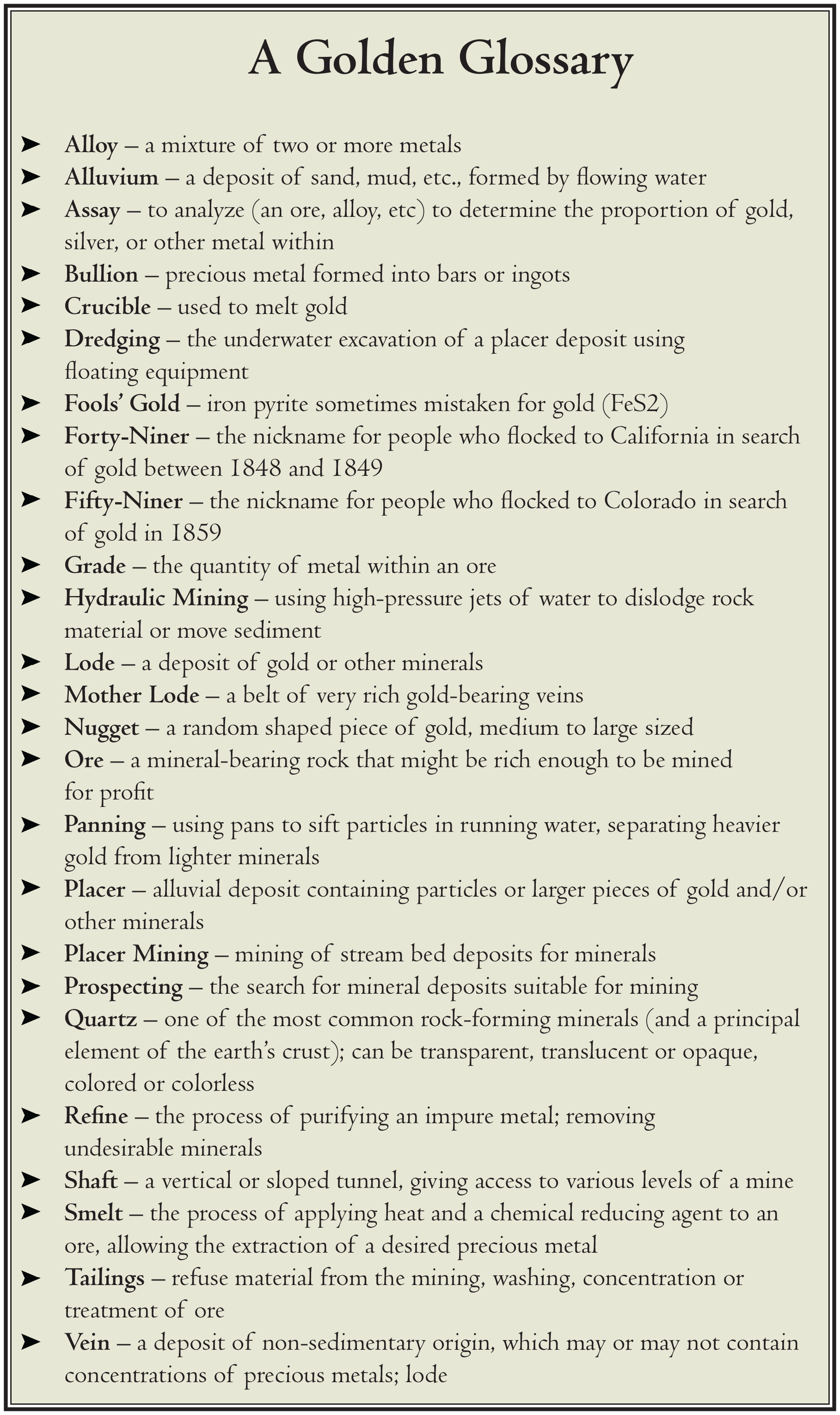 Gold! - American Numismatic Association : American Numismatic Association