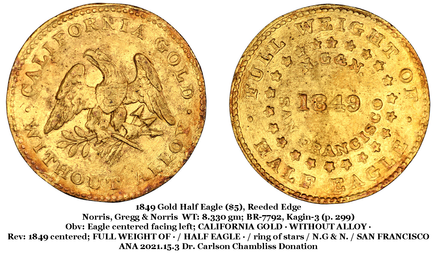 California Gold! - American Numismatic Association : American ...