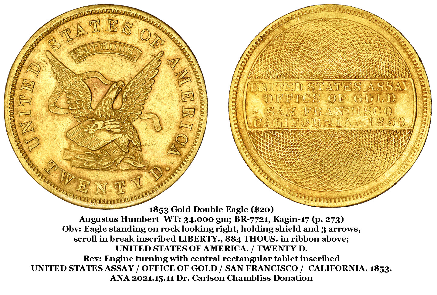 California Gold! - American Numismatic Association : American ...