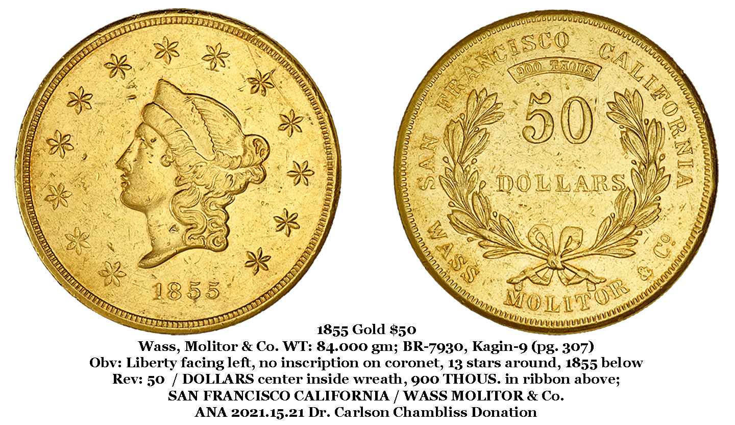 California Gold! - American Numismatic Association : American ...