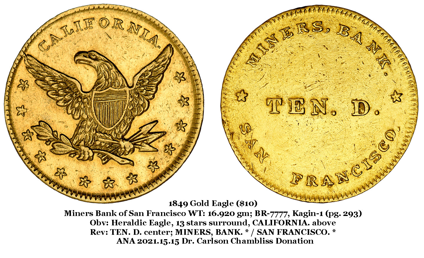 California Gold! - American Numismatic Association : American ...