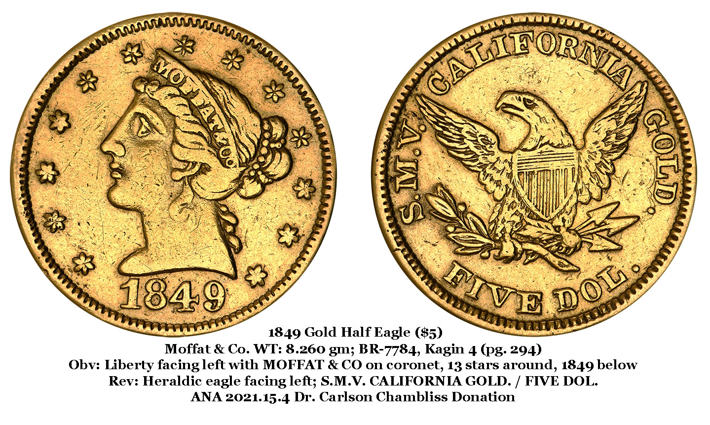 California Gold! - American Numismatic Association : American ...